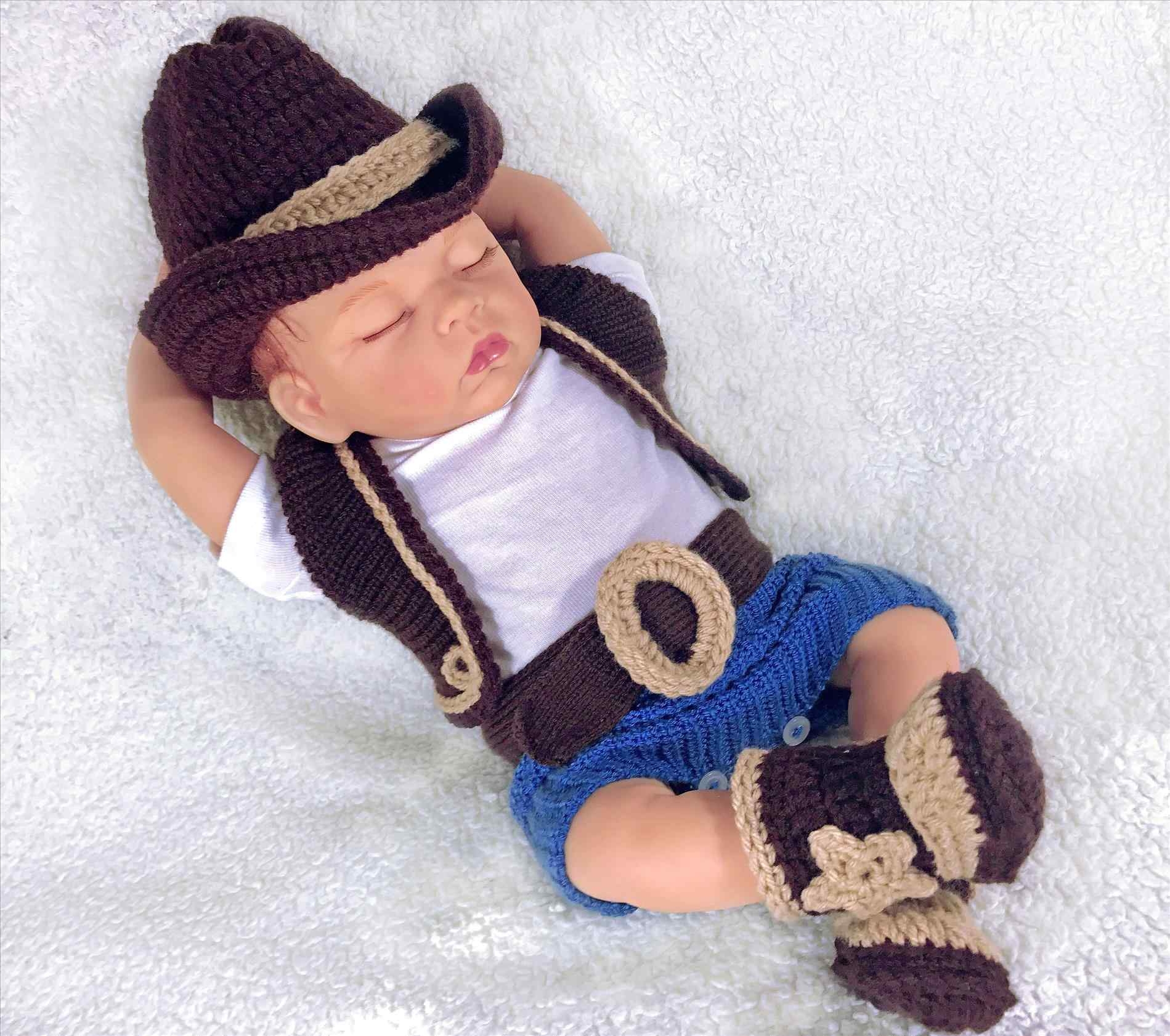 Crochet Baby Cowboy Hat And Boots Pattern Free Crochet Ba Cowboy