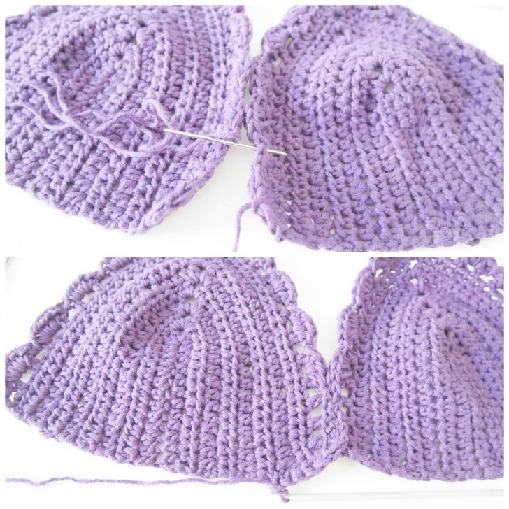 Elegant Crochet Bikini Top Pattern - trendcrochets.com