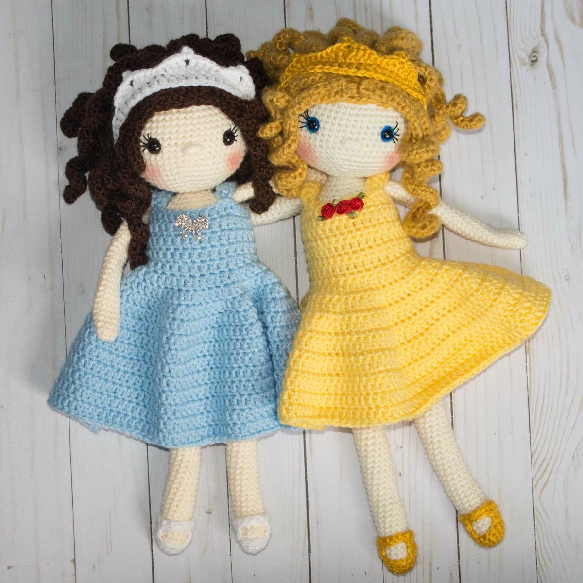 32+ Inspired Photo of Crochet Doll Patterns - trendcrochets.com