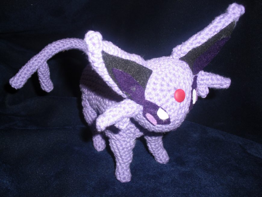 Crochet Pokemon Patterns Free Espeon - trendcrochets.com