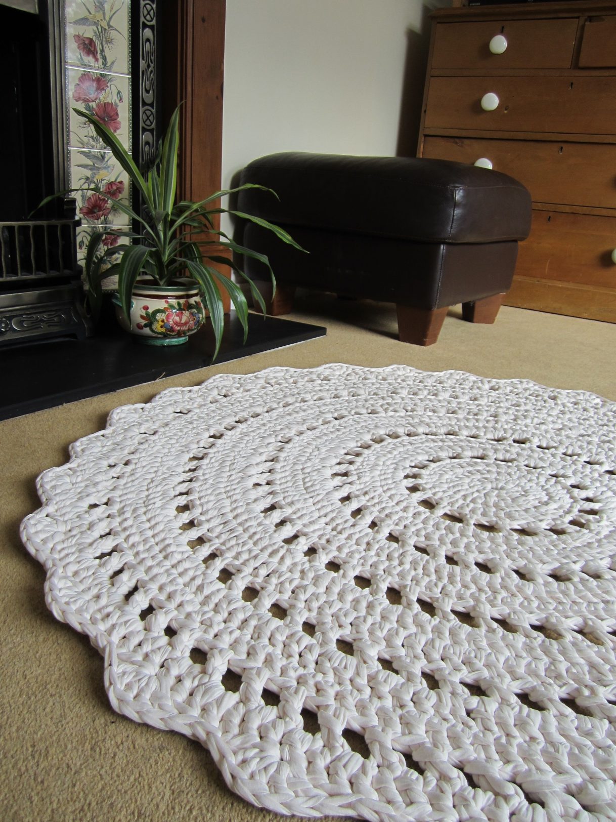 Crochet Rug Patterns Awesome Free Crochet Patterns For Rugs Innovative ...