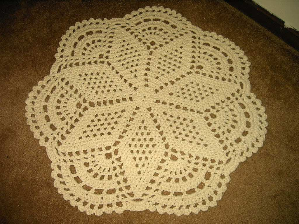 Crochet Rug Patterns Awesome Free Crochet Rug Patterns With Crochet ...