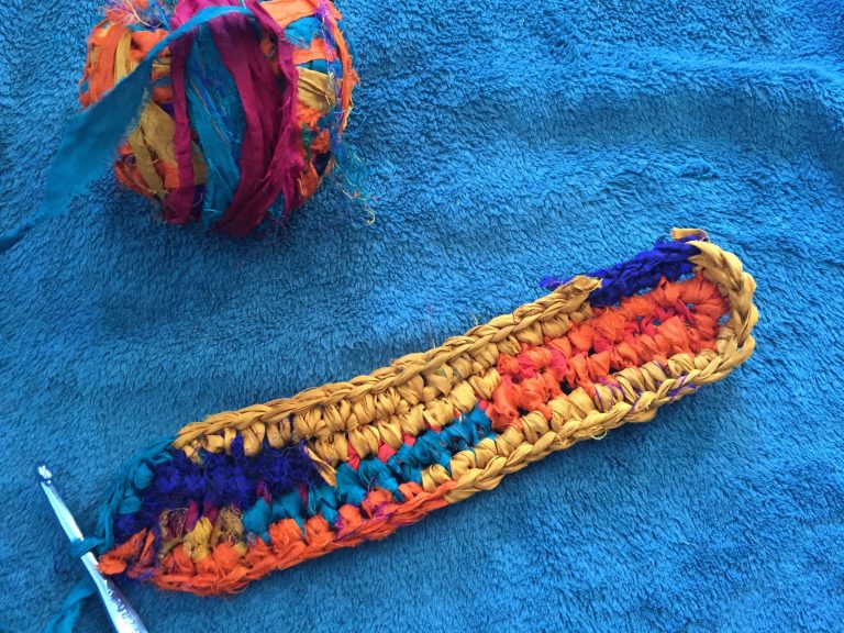 Crochet Rug Patterns Oval Rag Rug Free Crochet Pattern - trendcrochets.com