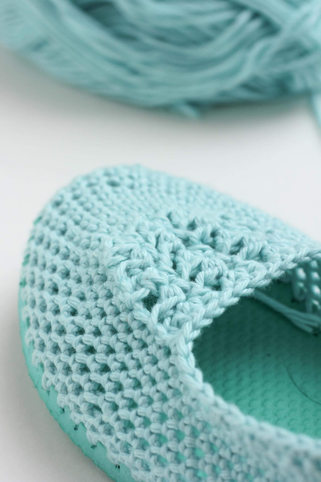 Free Crochet Shark Slippers Pattern
