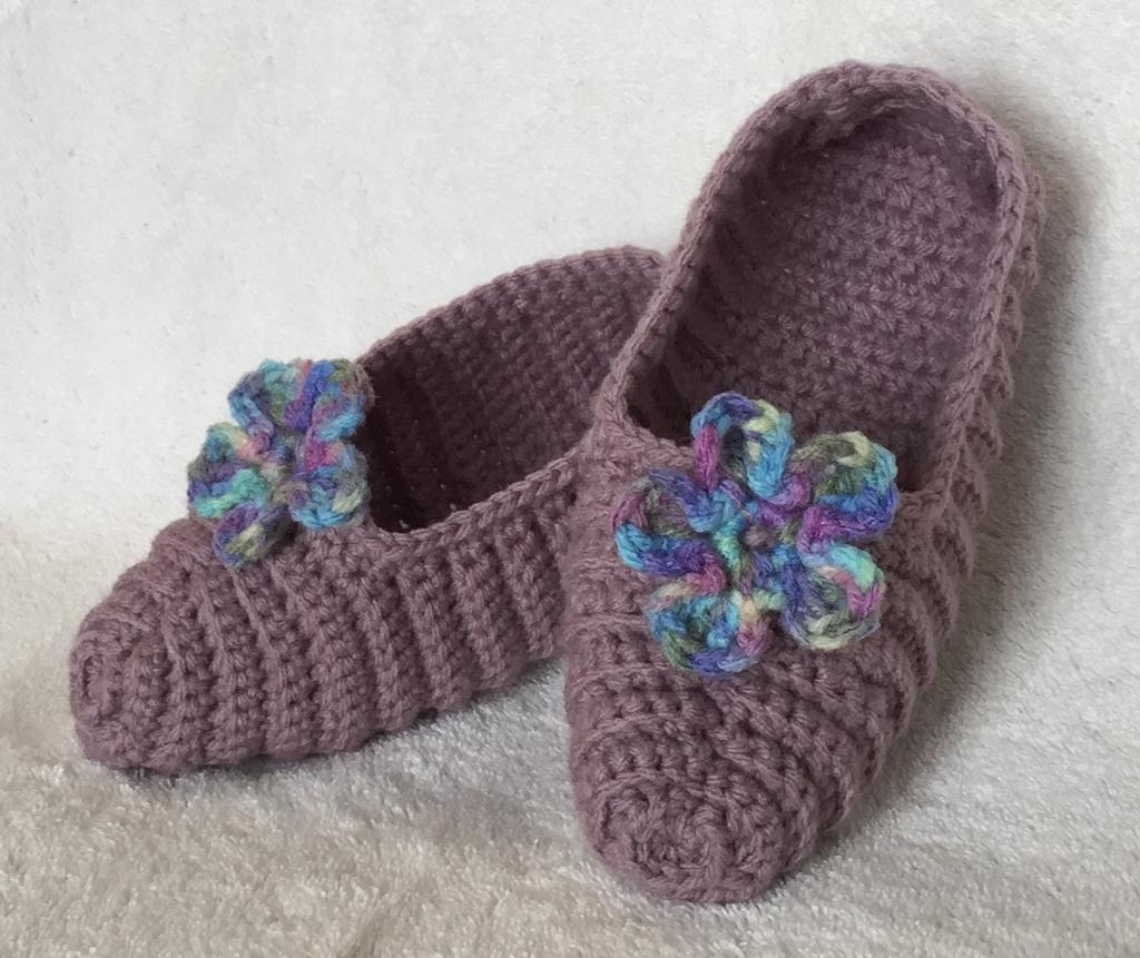 Crochet Sneaker Pattern 10 Free Patterns For Crochet Slippers ...