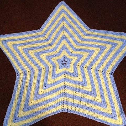 32+ Great Image of Crochet Star Afghan Pattern - trendcrochets.com