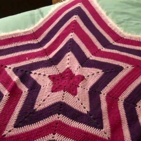 32+ Great Image of Crochet Star Afghan Pattern - trendcrochets.com