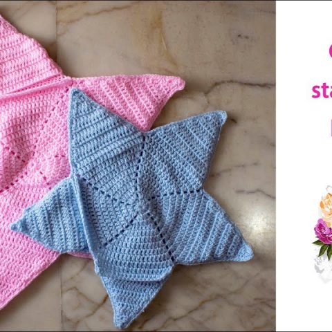 32+ Great Image of Crochet Star Afghan Pattern - trendcrochets.com