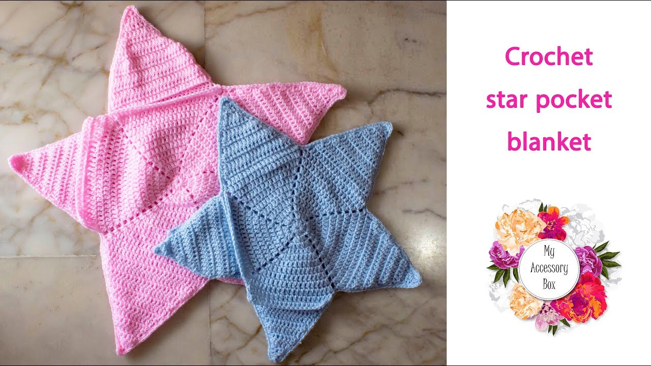 Crochet Star Afghan Pattern Free Crochet Pattern Star Shaped Pocket Ba ...