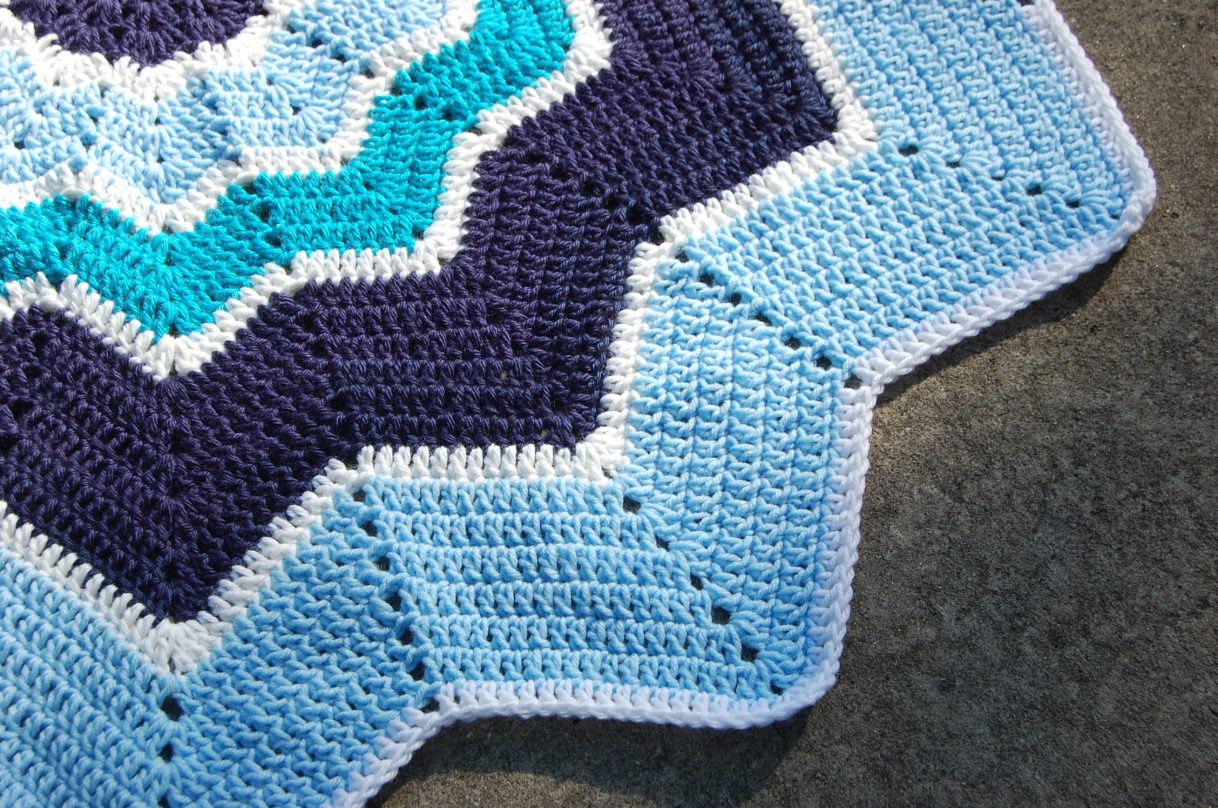 Crochet Star Afghan Pattern Stay Ba Blanket Crochet Pattern ...