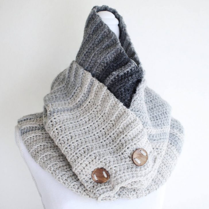 32+ Inspired Photo of Crochet Winter Scarf Patterns - trendcrochets.com