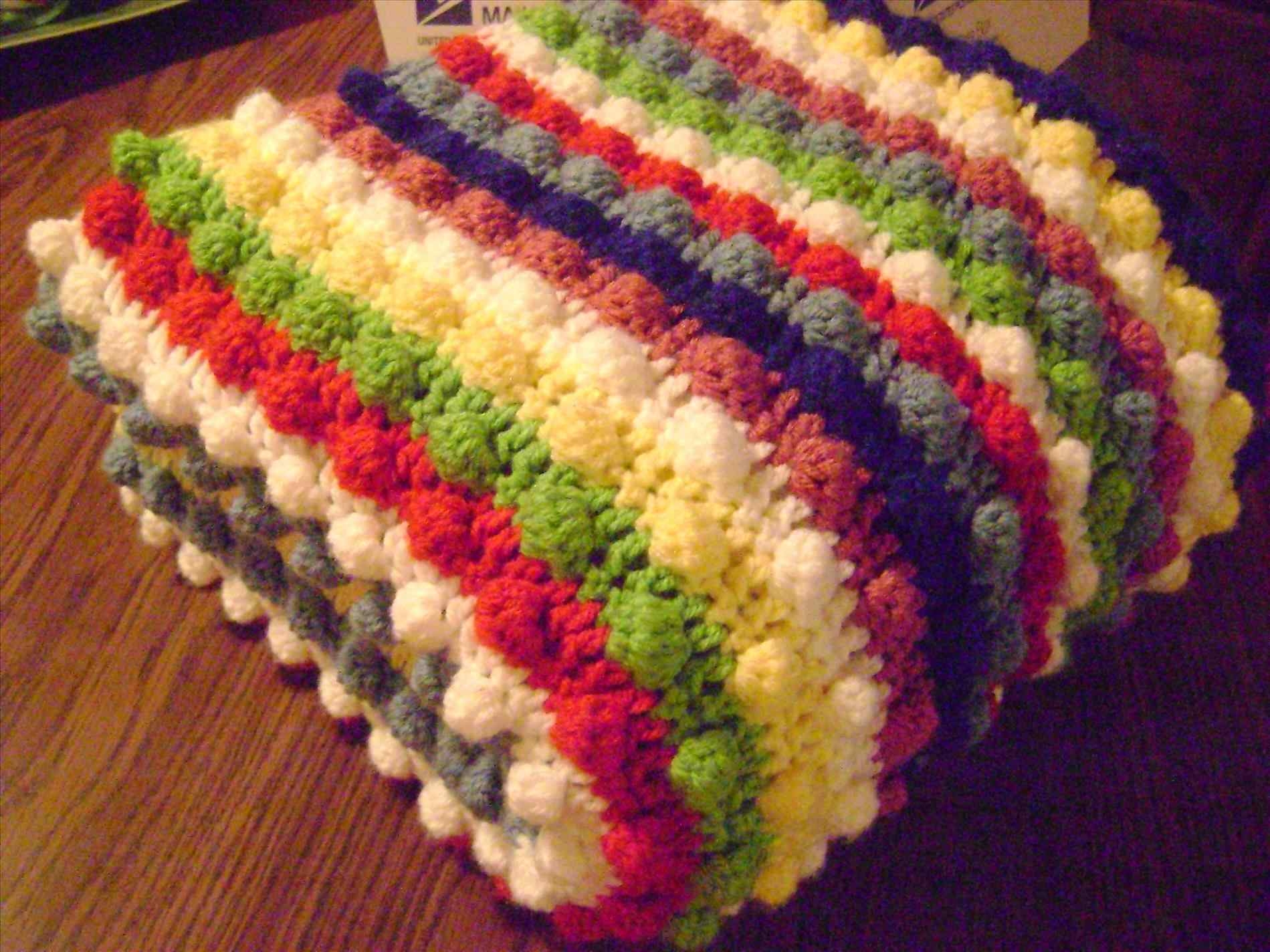 Easy Crochet Afghan Patterns Easy Crochet Afghan Patterns Stripes ...