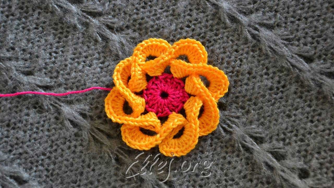 Easy Crochet Flower Pattern 40 Easy And Beautiful Crochet Flowers ...