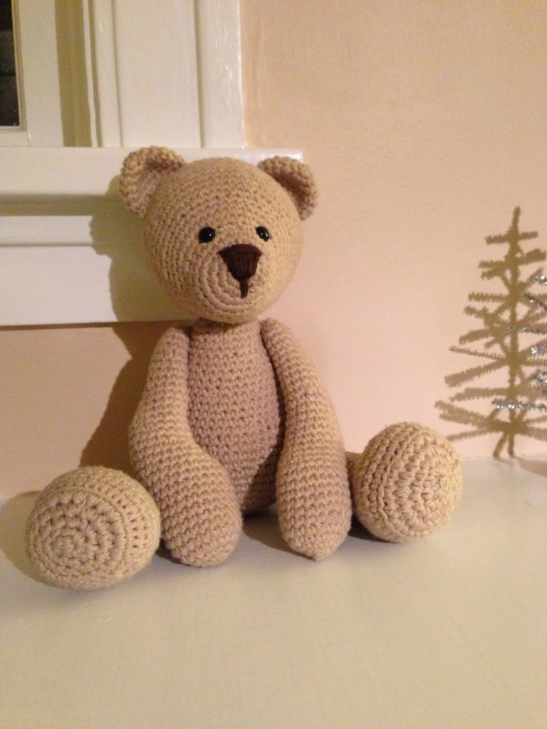 Easy Crochet Teddy Bear Pattern 70 Crochet Teddy Bear Patterns The ...