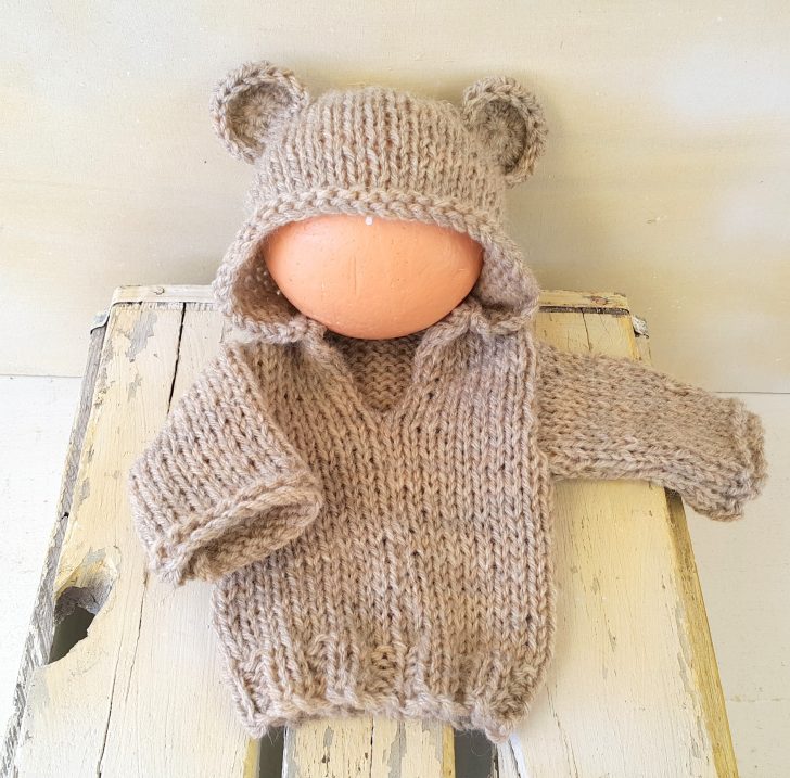 Easy Crochet Teddy Bear Pattern Ba Bear Hoodie Sweater Trendcrochets easy-crochet-teddy-bear-pattern-ba-bear-hoodie-sweater-trendcrochets