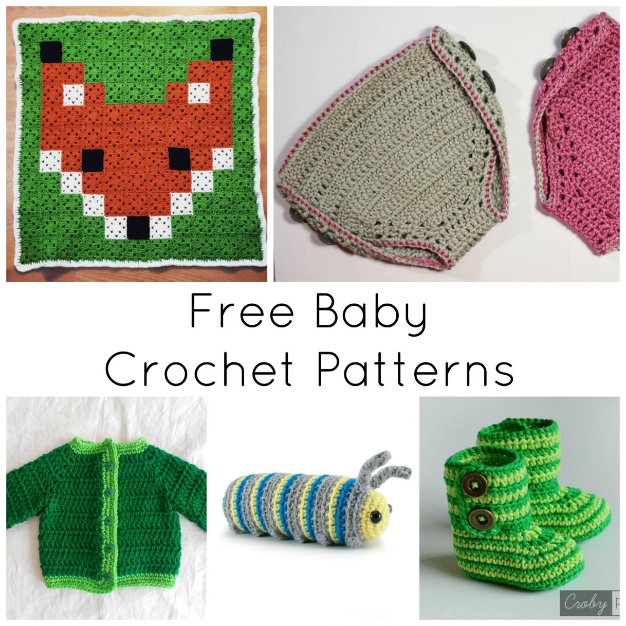 30+ Inspired Picture of Free Baby Crochet Patterns - trendcrochets.com
