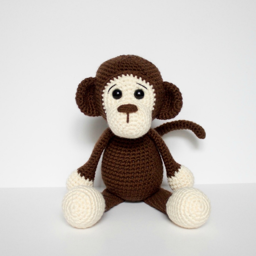 Free Crochet Animal Patterns Free Crochet Monkey Amigurumi Pattern ...