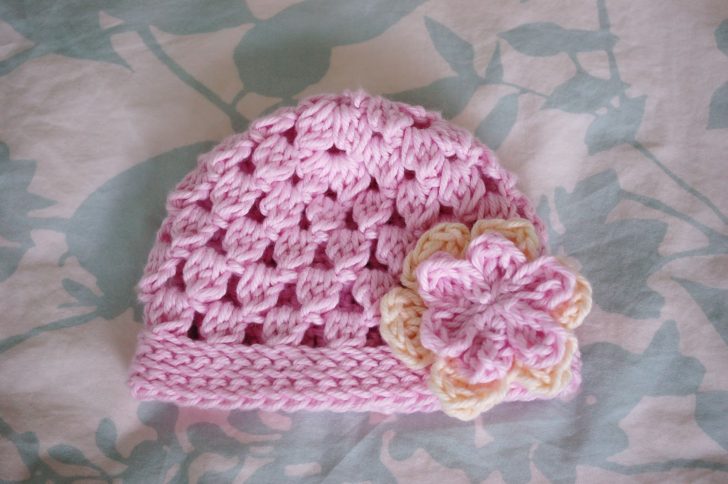 Free Crochet Patterns For Baby Hats Alli Crafts Free Pattern Cluster ...