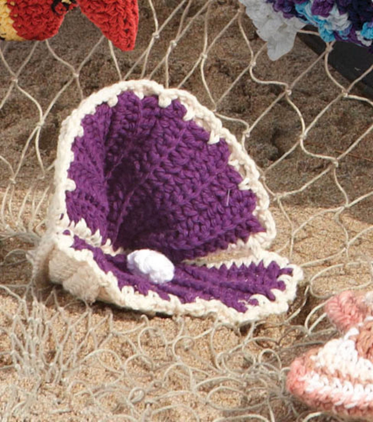 Free Crochet Seashell Pattern Crochet Seashells Free Patterns ...