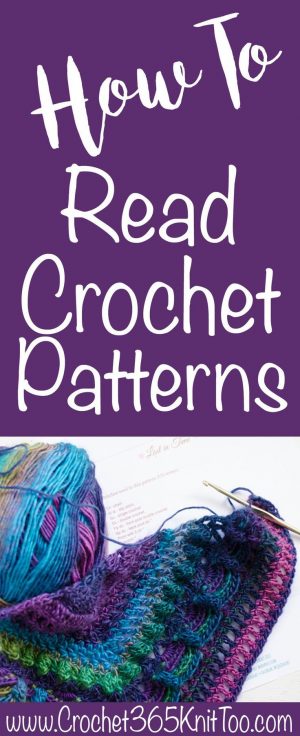 How To Read A Crochet Pattern How To Read A Crochet Pattern Crochet ...