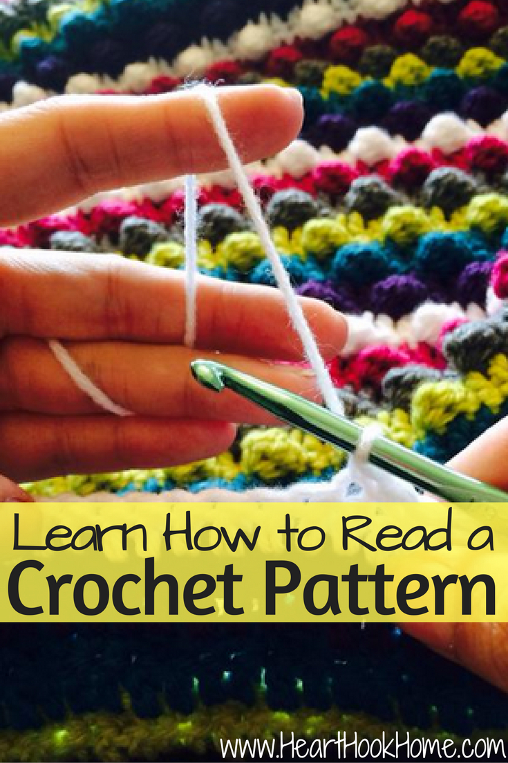 How To Read Crochet Patterns How To Read A Crochet Pattern ...