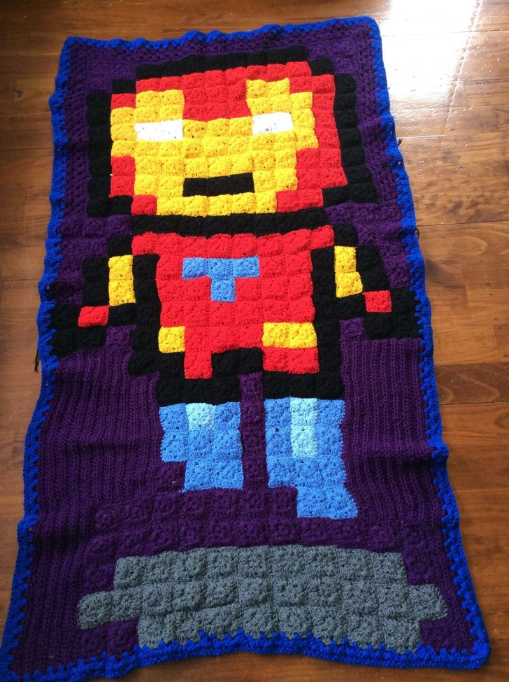 20 Amazing Minecraft Crochet Patterns - trendcrochets.com
