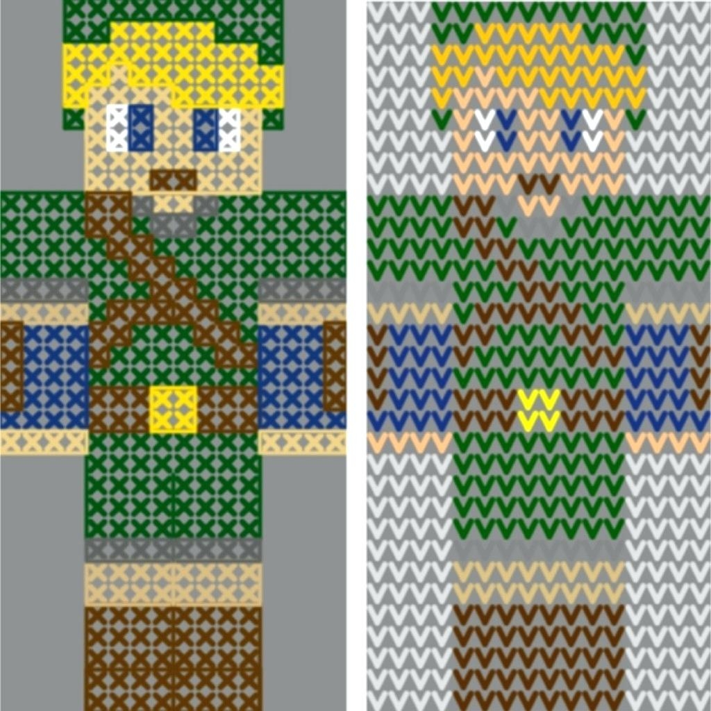 20 Amazing Minecraft Crochet Patterns - trendcrochets.com