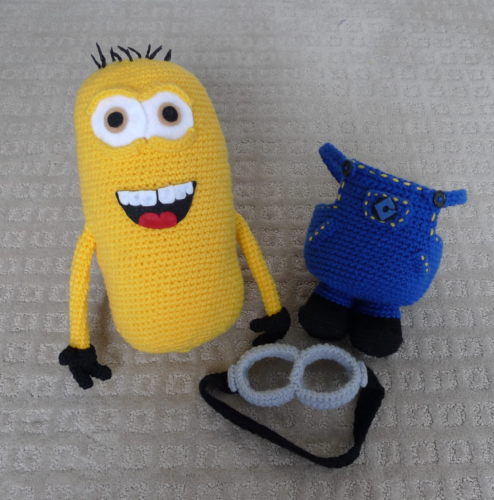 Minion Crochet Pattern Despicable Me Minion All About Ami ...