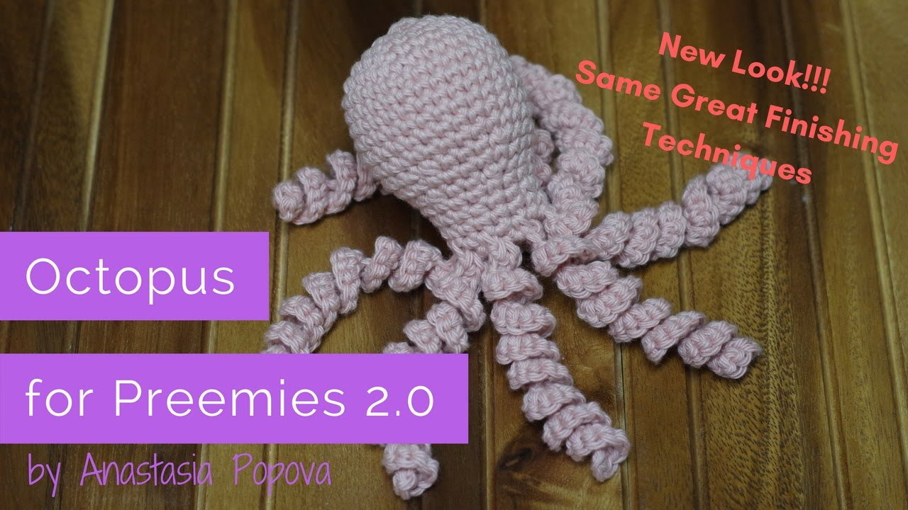Octopus Crochet Pattern Crochet Octopus For Preemies 20 Octo Project ...