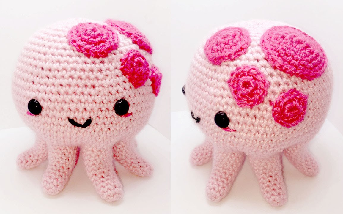 Octopus Crochet Pattern Octopus Amigurumi Crochet Tutorial Youtube ...
