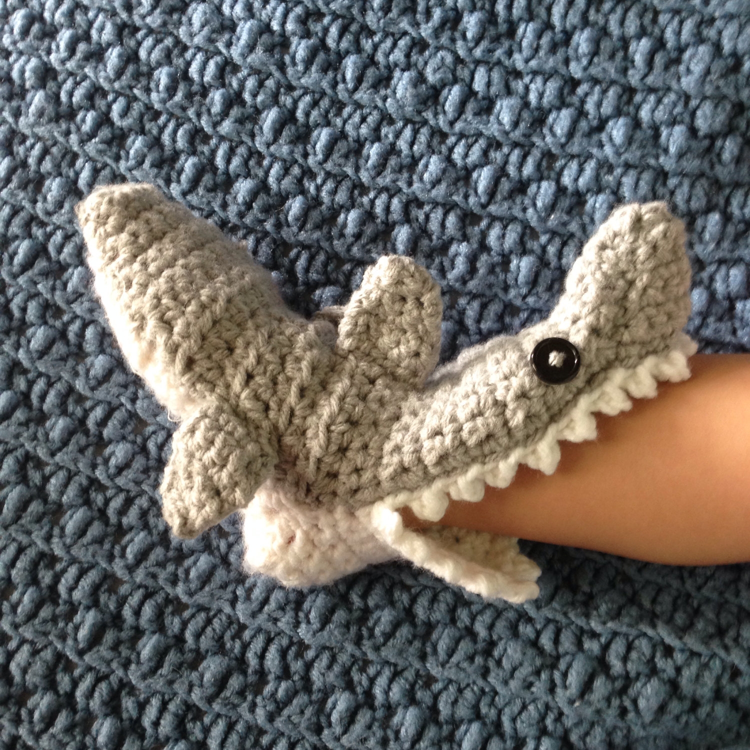 Excellent Shark Socks Crochet Pattern - trendcrochets.com