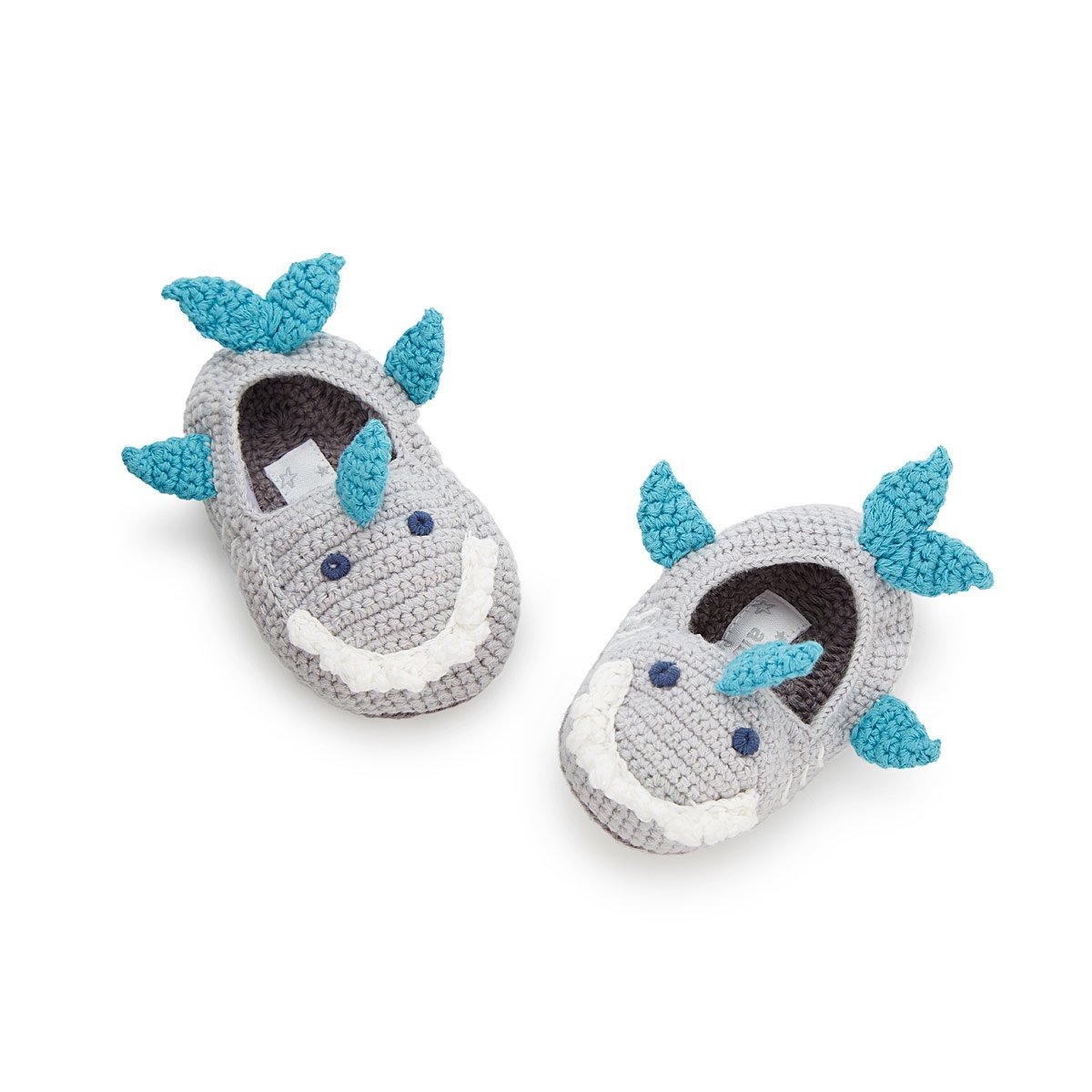 Excellent Shark Socks Crochet Pattern - trendcrochets.com