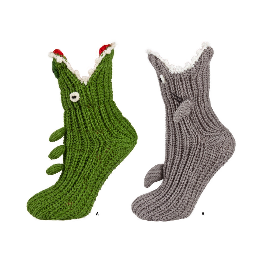 Excellent Shark Socks Crochet Pattern - trendcrochets.com